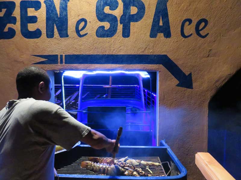 New creation original BBQ tuk tuk to the big blue